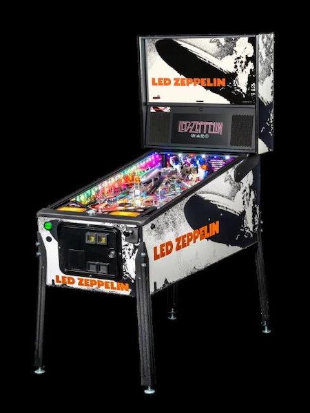 Flippers: Pinball Stern - Led Zeppelin