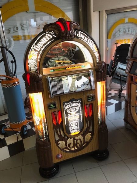 Classic jukebox 45 rpm (single jukebox): Rock Ola Bubbler J&B